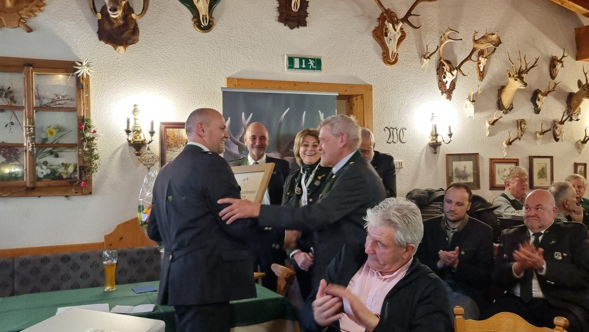 47. Vollversammlung des TJAV – Tiroler Jagdaufseherverband